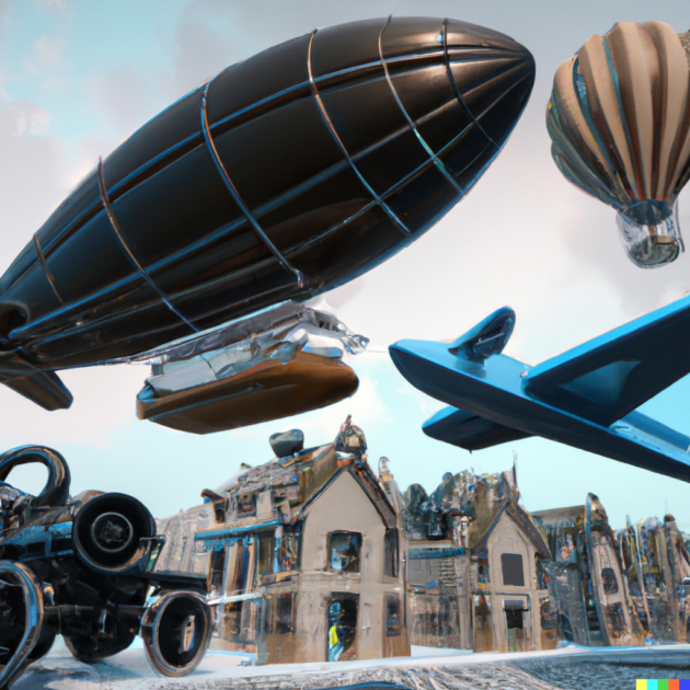 5 Types of flying Robots – Nutsel Academy – Nutsel