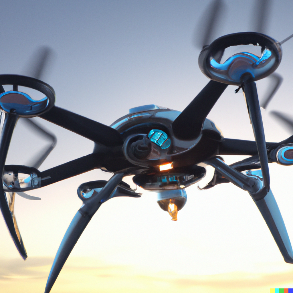 5 Types of flying Robots – Nutsel Academy – Nutsel