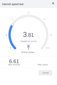 Internet speed test: Google vs Ookla vs Xfinity – Nutsel