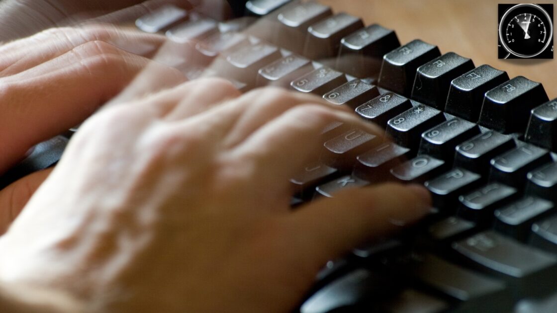 Avoid Taking Online Typing Speed Tests - Nutsel