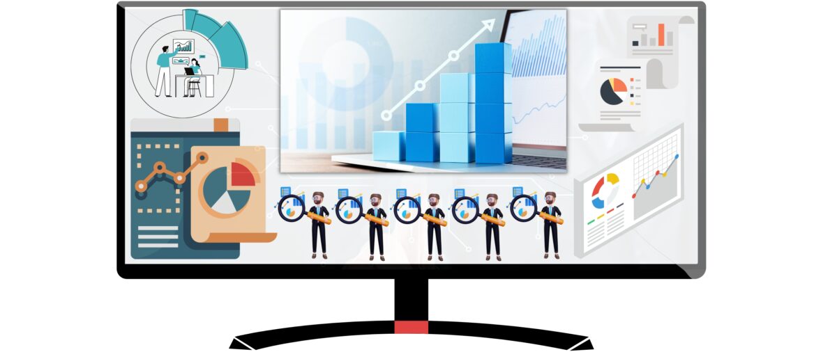 How an Ultrawide Screen makes Data Analytics Better - Nutsel
