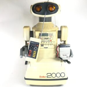 Robot Toys from the 80s - Nutsel